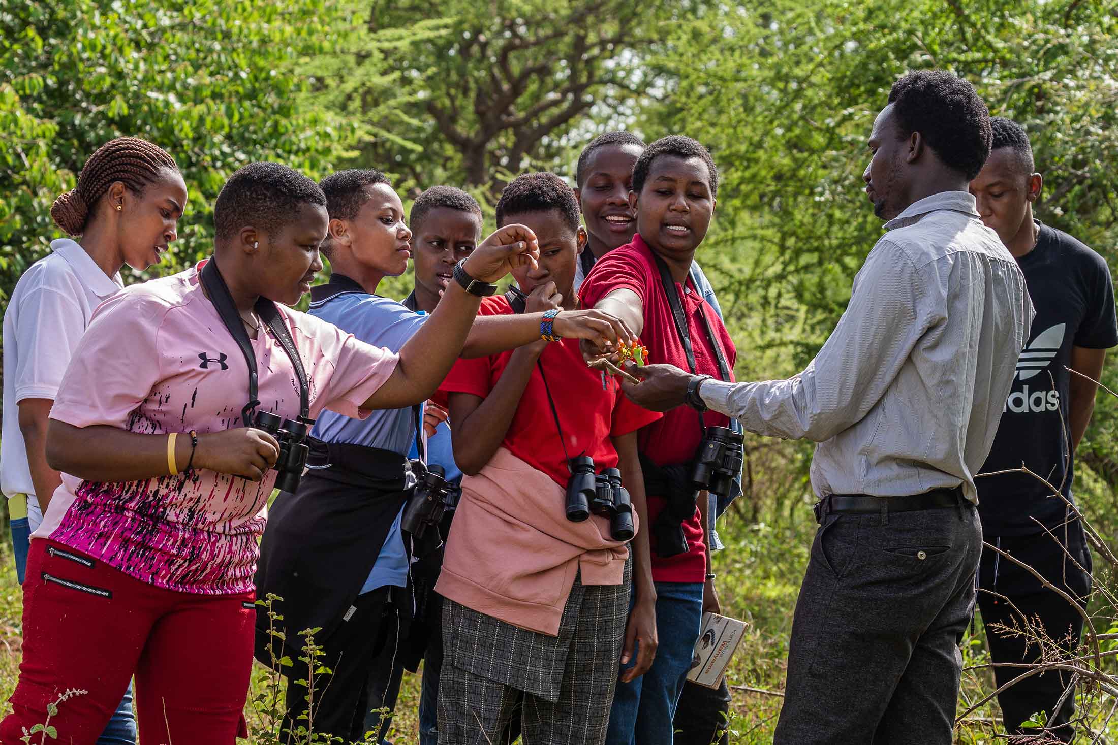 Never Underestimate the Power of a Girl Who Loves Nature!