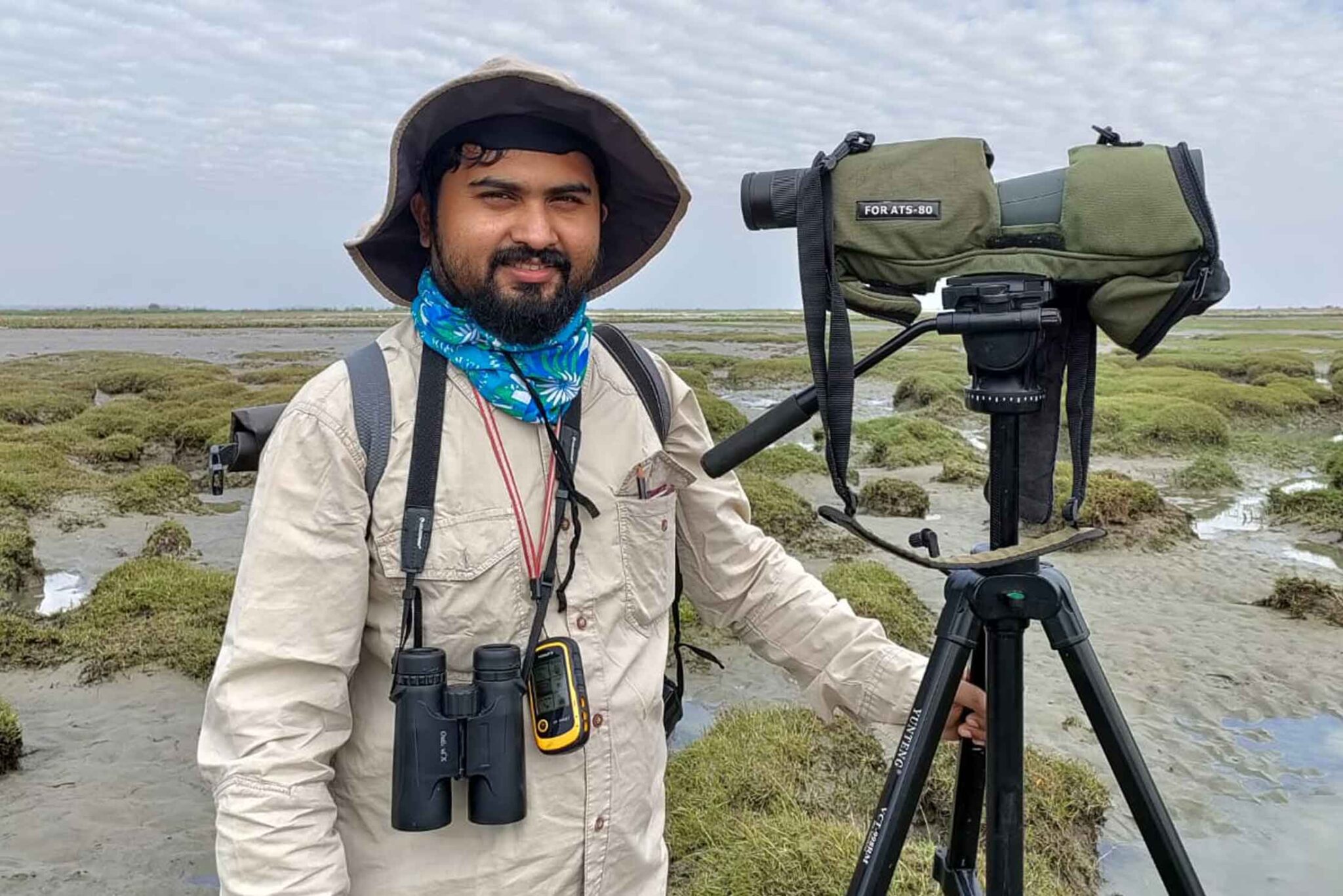 Conservation Nation Grantee Naim Khandakar