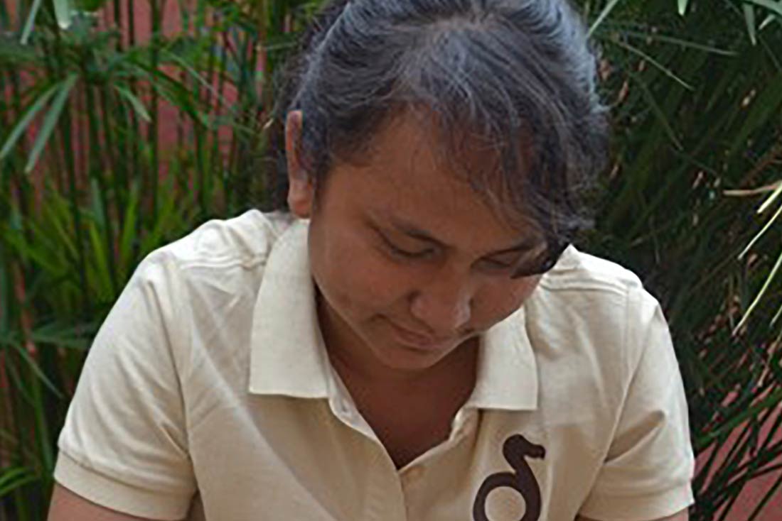 Conservation Nation Grantee Rasolozaka Natacha